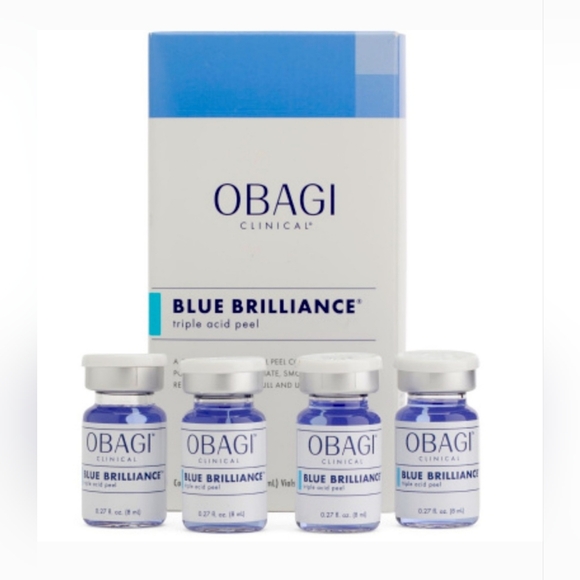 Obagi | Skincare | Obagi Clinical Blue Brilliance Triple Acid Peel 4 X ...